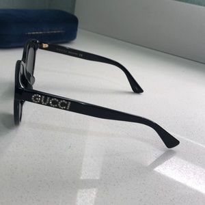 Gucci | Accessories | Authentic Rhinestone Gucci Sunglasses | Poshmark
